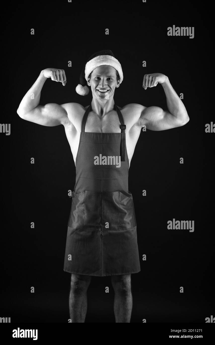Bodybuilder cook hi-res stock photography and images - Alamy
