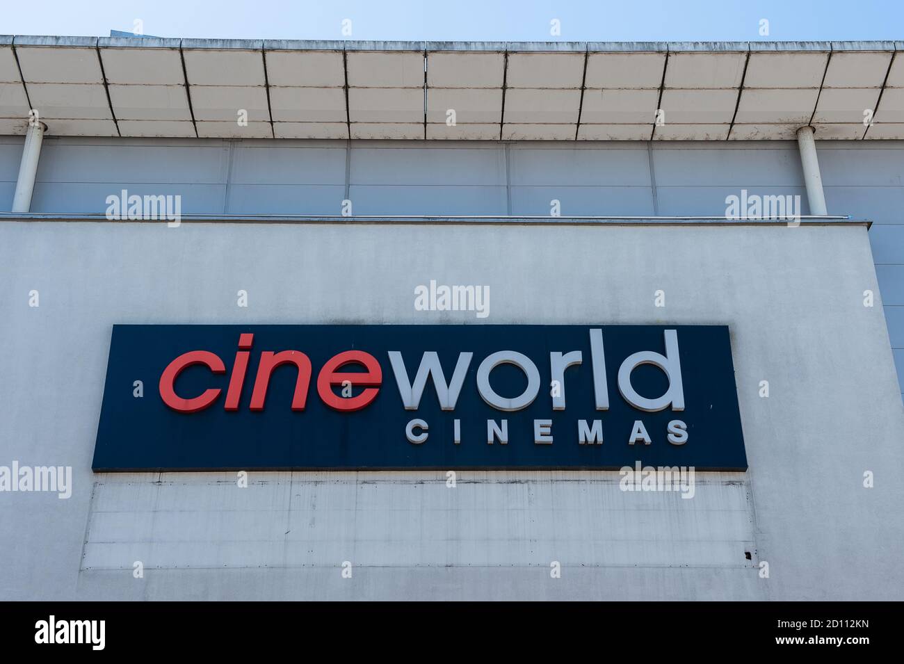 Cineworld logo hi-res stock photography and images - Alamy