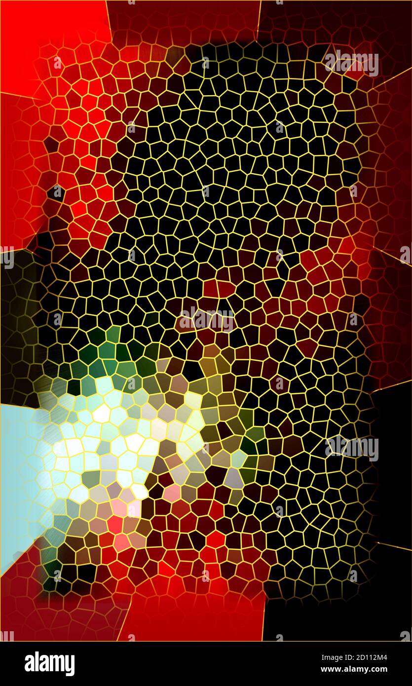 Beautiful amazing creative stained glass effects for presentation ...