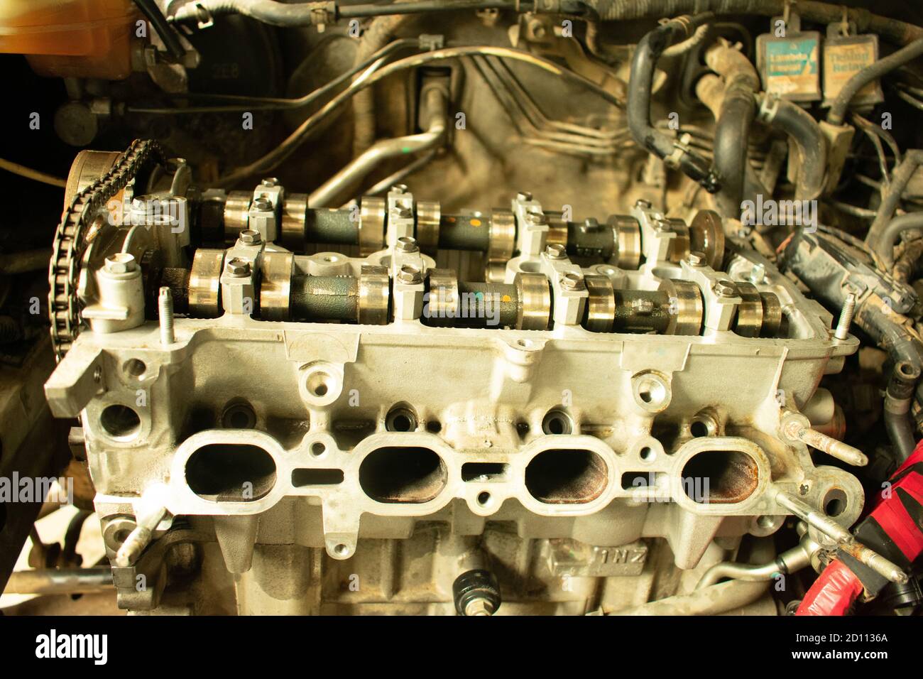 Repairing a motor hi-res stock photography and images - Alamy