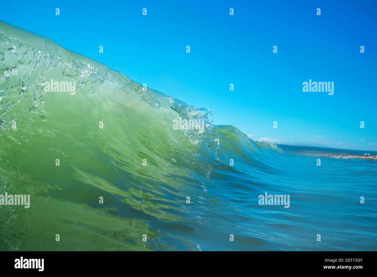 Sea wave hi-res stock photography and images - Alamy