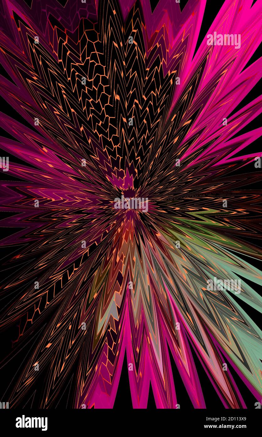 Blast creative effects texture background. Geometric circular centric ...