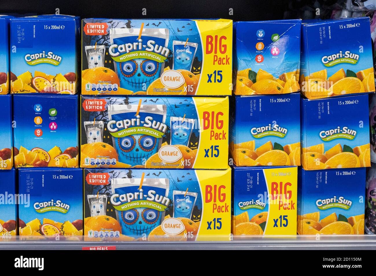 Capri sun hi-res stock photography and images - Alamy