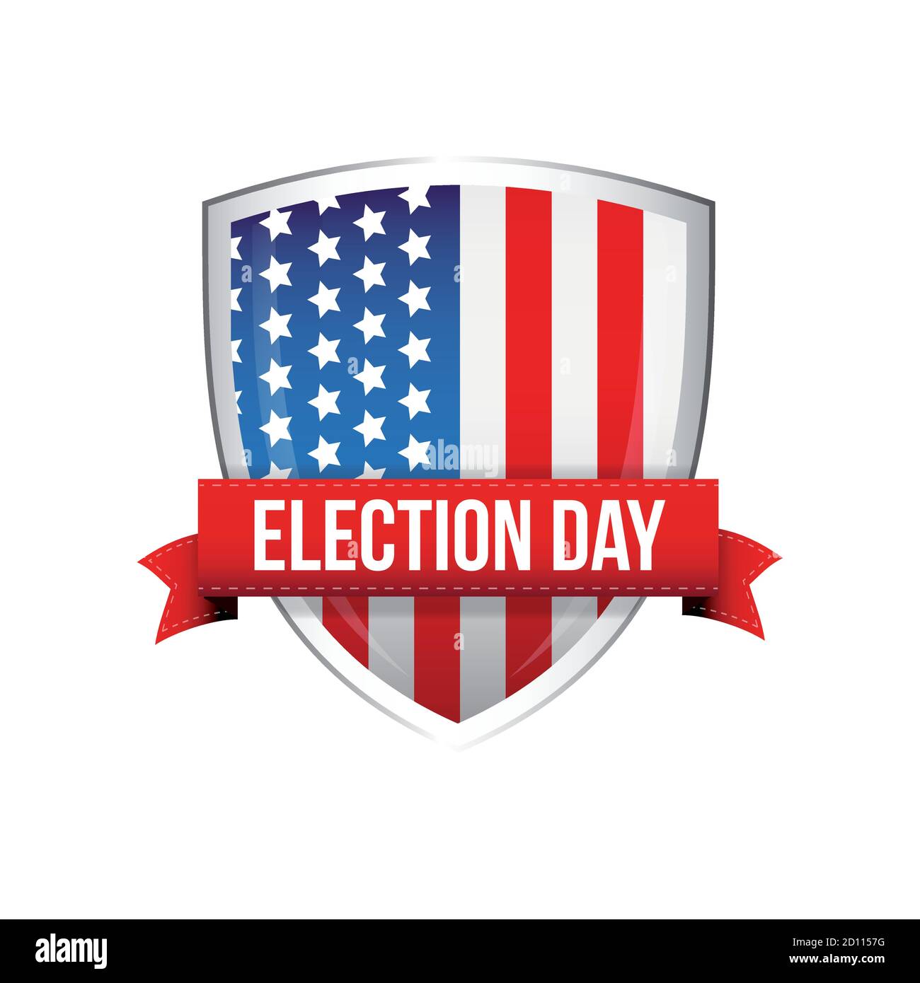 Usa campaign button flag Stock Vector Images - Alamy