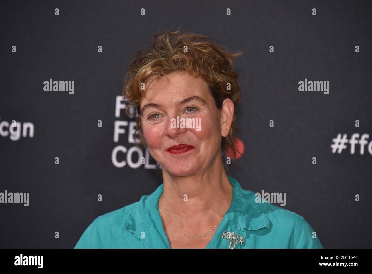 Cologne, Germany. 03rd Oct, 2020. The actress Margarita Broich comes to ...