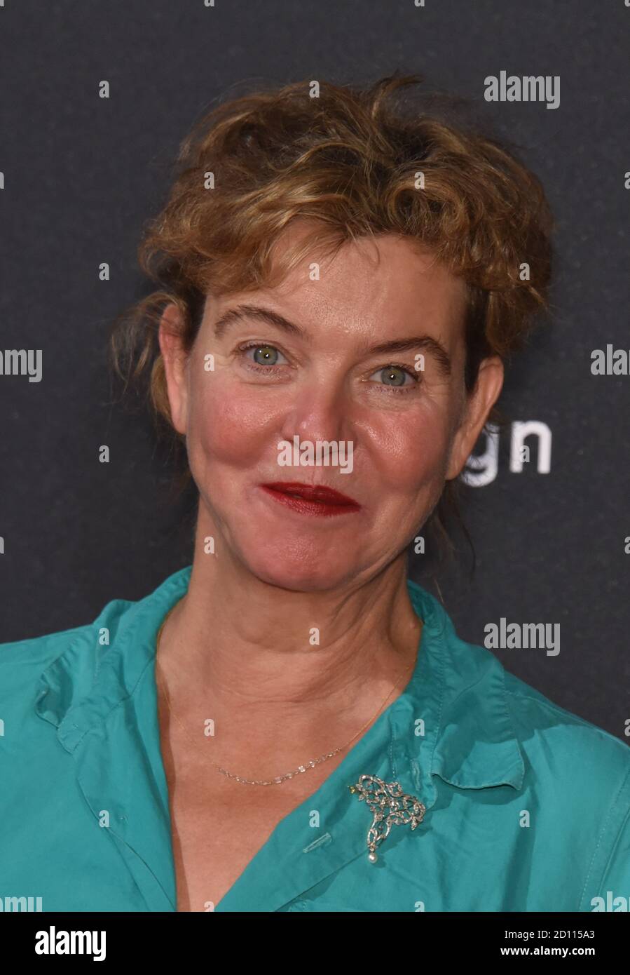 Cologne, Germany. 03rd Oct, 2020. The actress Margarita Broich comes to ...