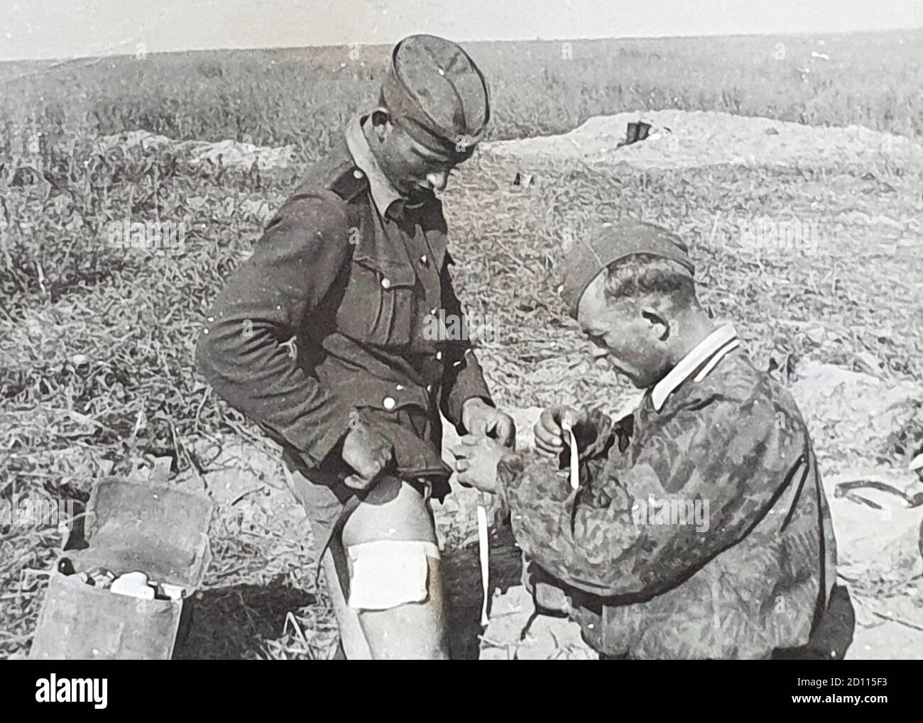 Waffen Ss On The Russian Front High Resolution Stock Photography and ...