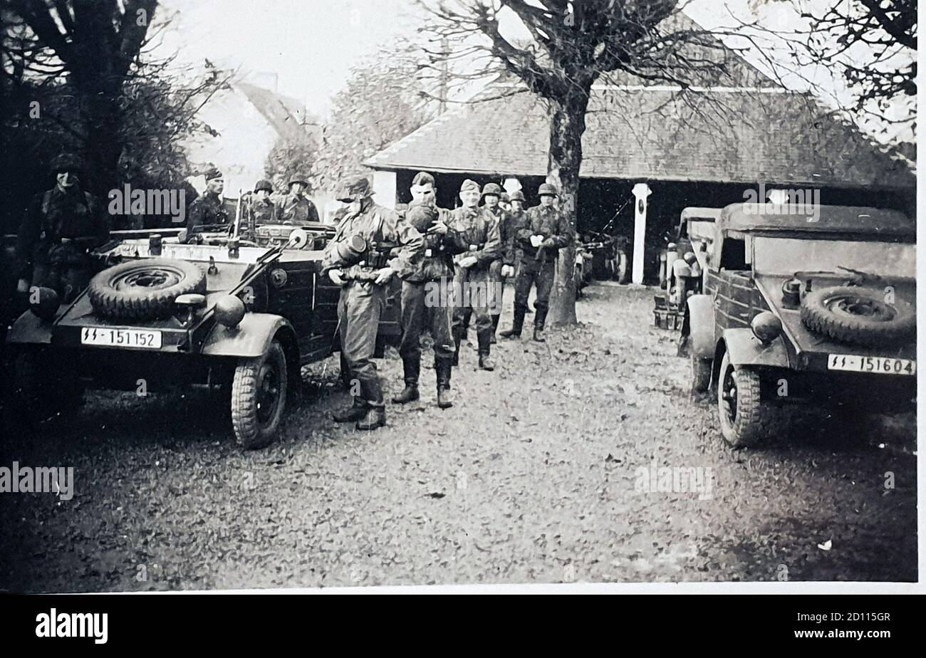 Waffen Ss In Normandy 1944 High Resolution Stock Photography and Images ...