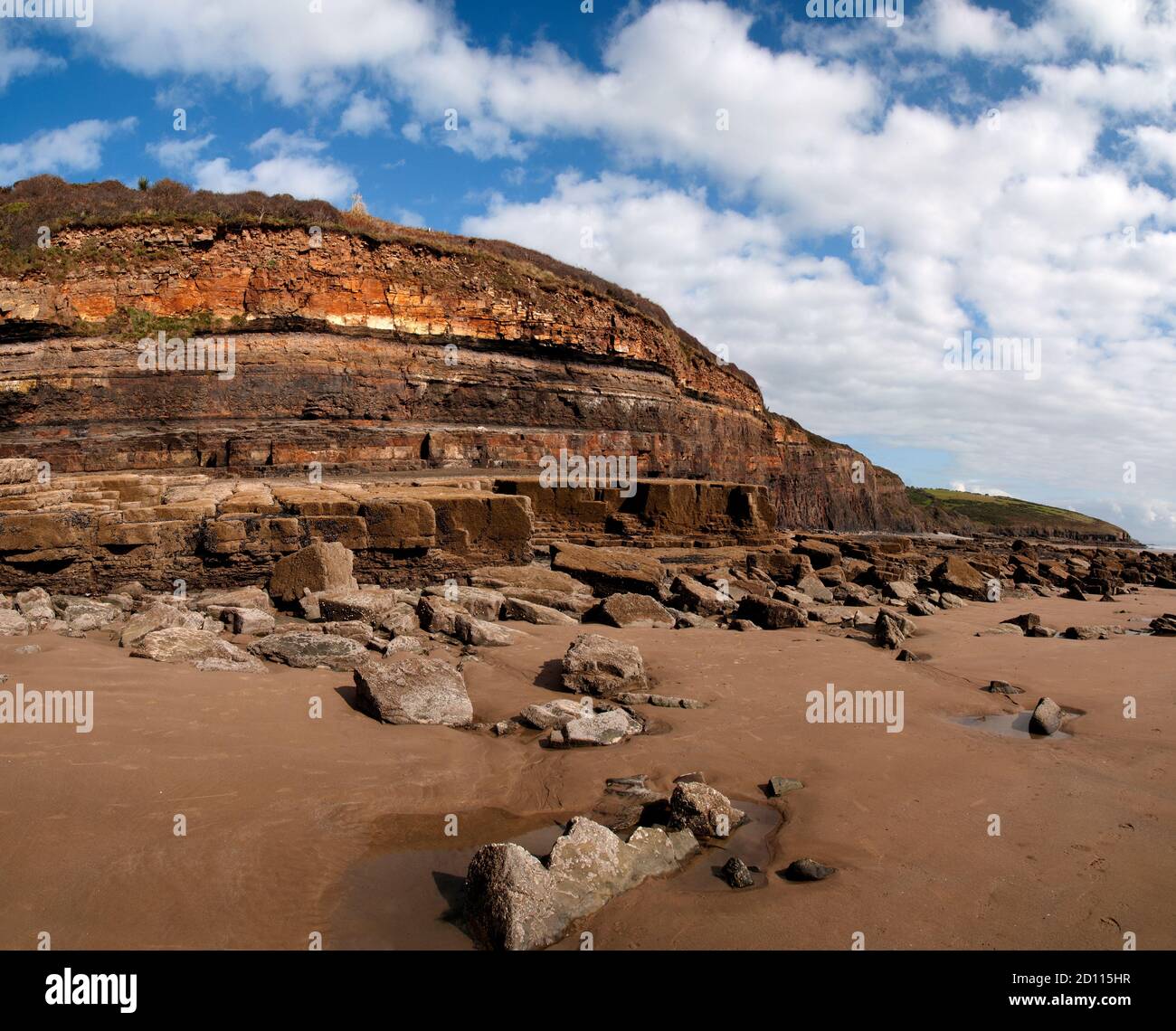 Amroth hi-res stock photography and images - Alamy