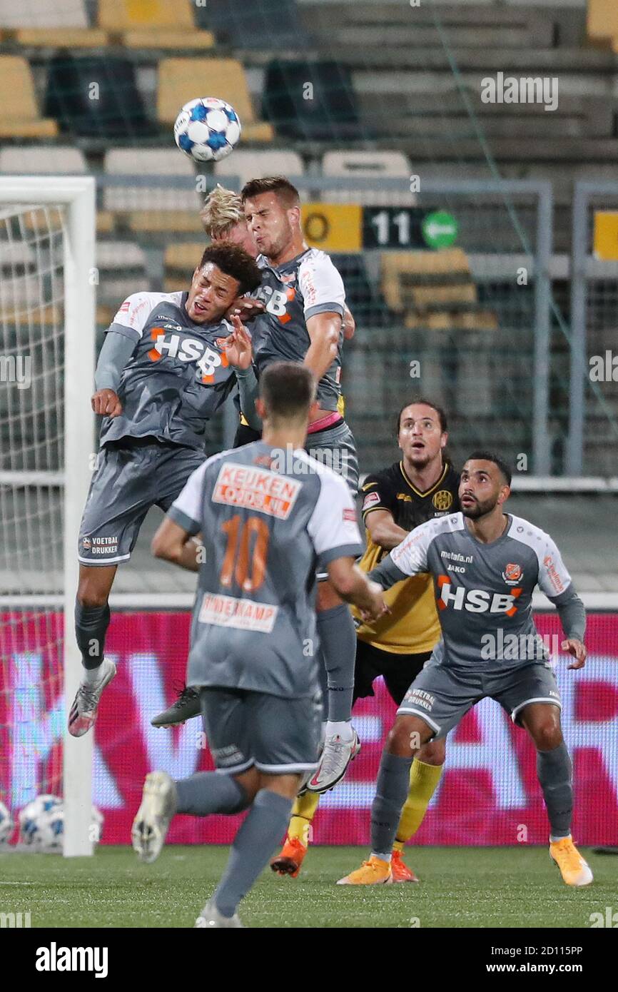 KERKRADE, Netherlands. 04th Oct, 2020. football, Dutch Keuken Kampioen ...