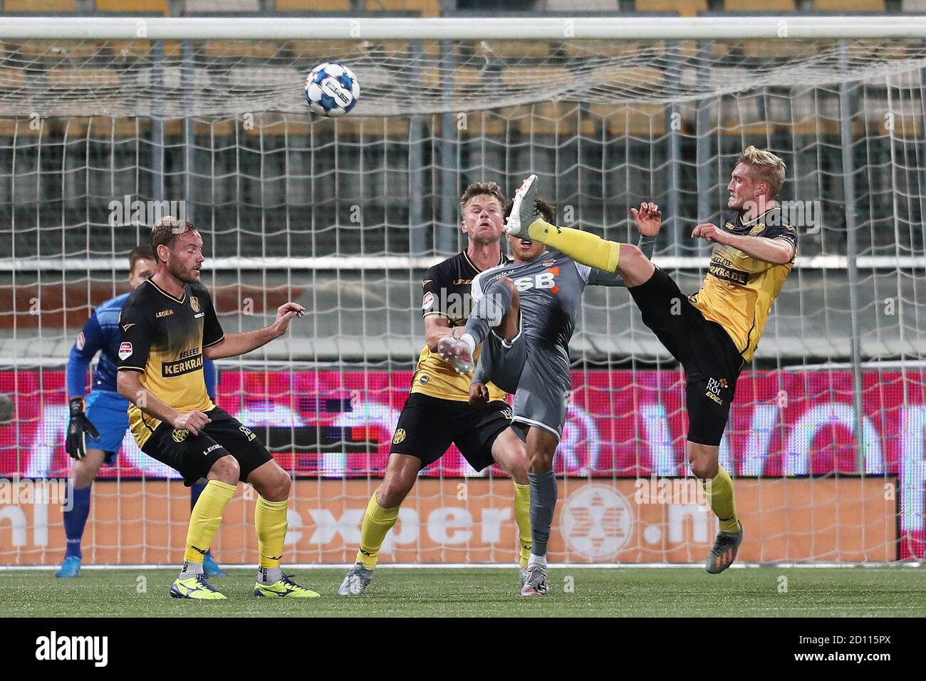 KERKRADE, Netherlands. 04th Oct, 2020. football, Dutch Keuken Kampioen ...