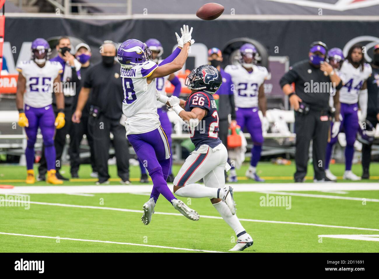 Minnesota vikings wide receiver justin jefferson hi-res stock photography and images - Alamy