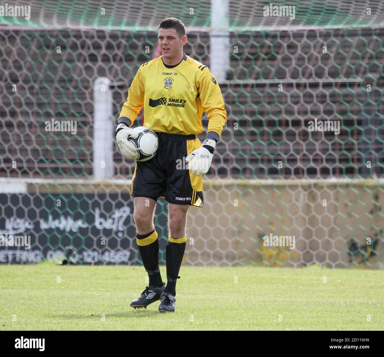 Goalkeeper windrum hi-res stock photography and images - Alamy