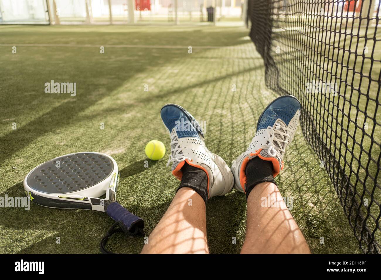 Tennis player injured hi-res stock photography and images - Alamy