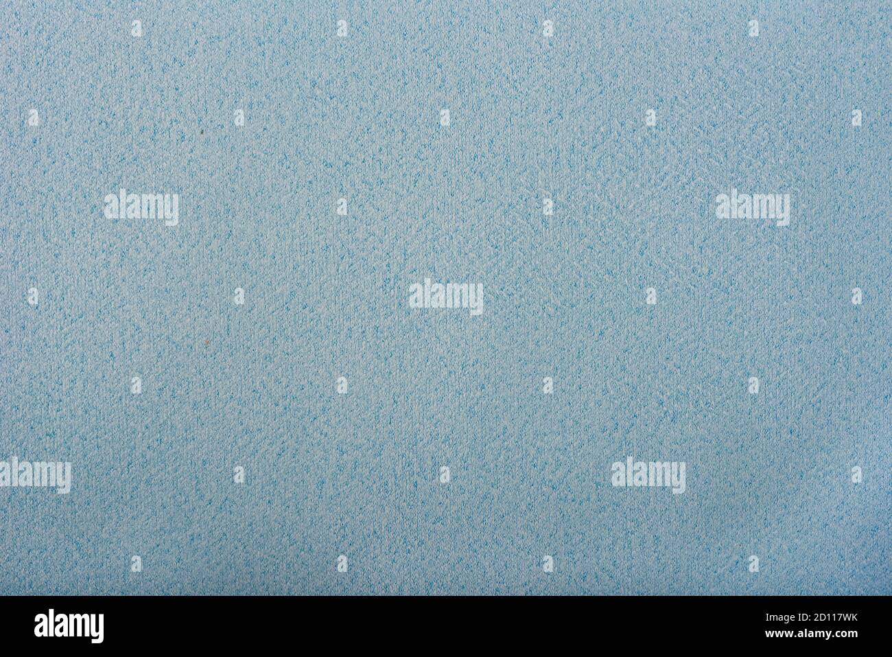 Blue lint-free fabric as background or texture. Close up. Top view ...