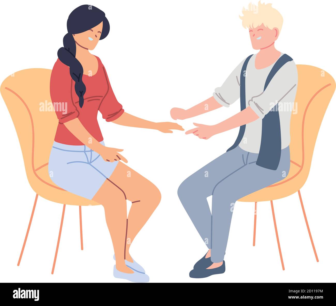 Young boy party sitting table Stock Vector Images - Alamy