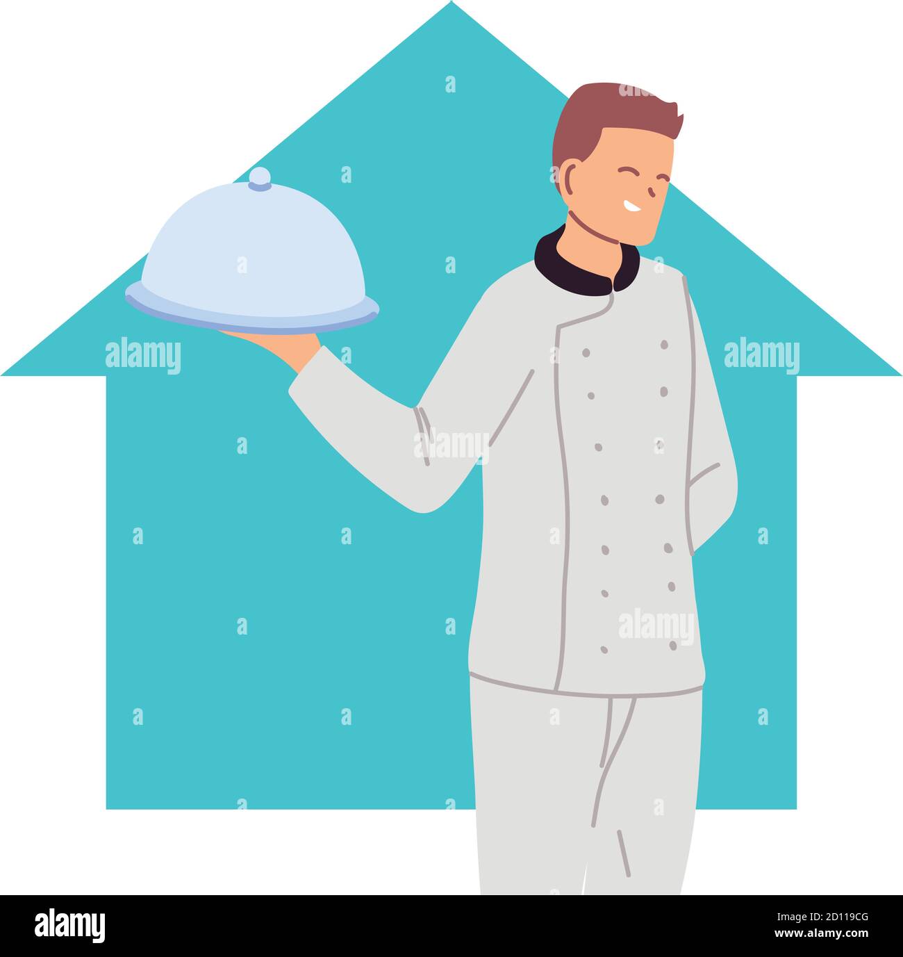 Animated plate Stock Vector Images - Alamy