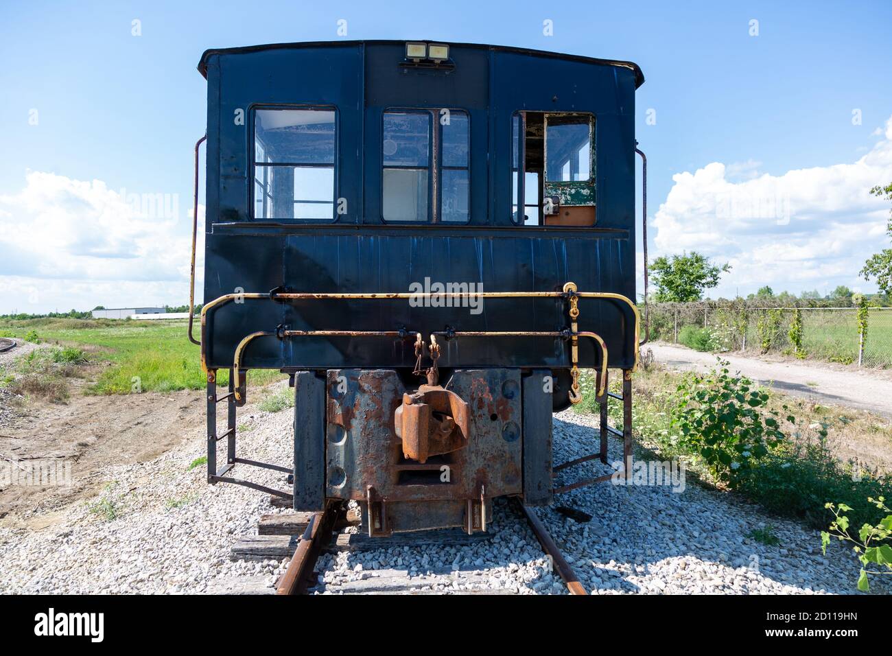 Switcher locomotive railroad hi-res stock photography and images - Alamy