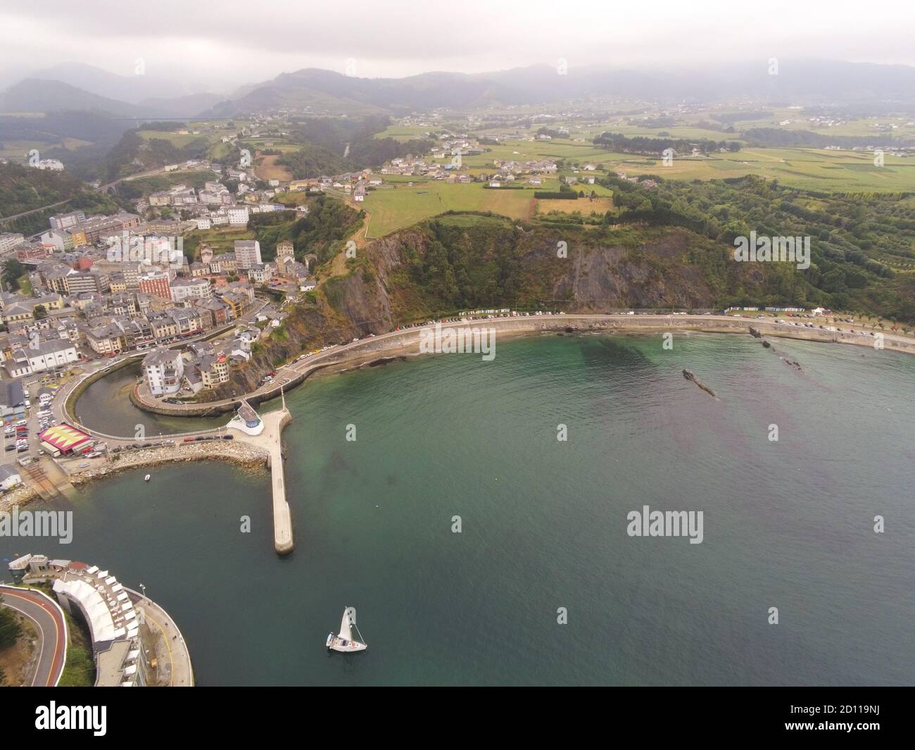 Luarca beautiful coastal village in hi-res stock photography and images ...