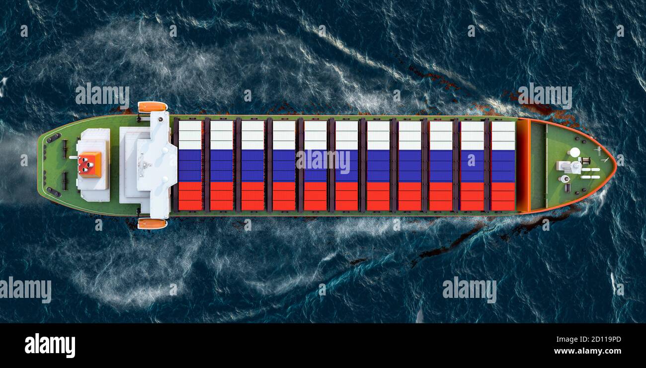 Russian merchant ship hi-res stock photography and images - Alamy