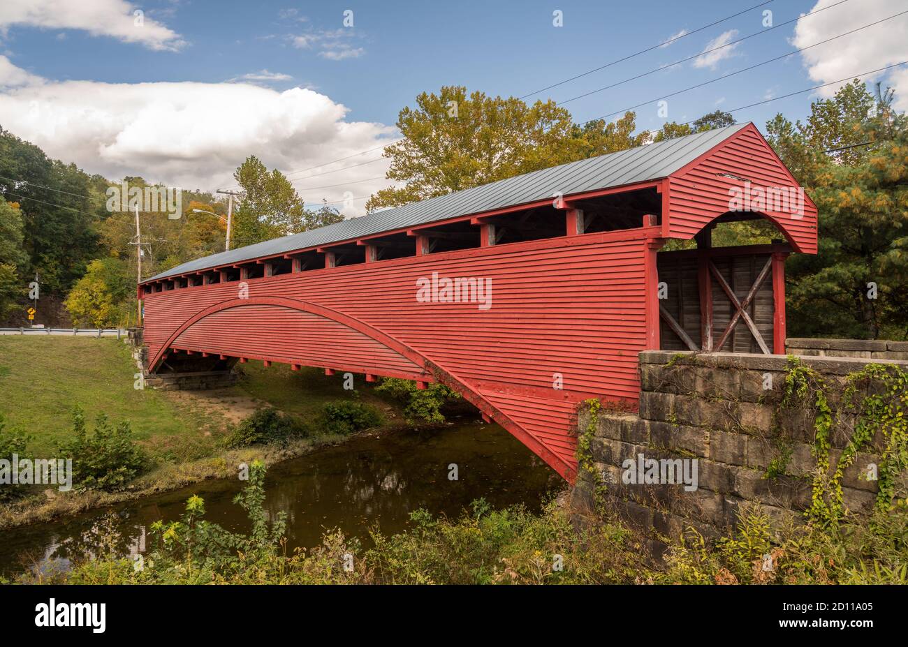 Burr truss bridge hi-res stock photography and images - Alamy