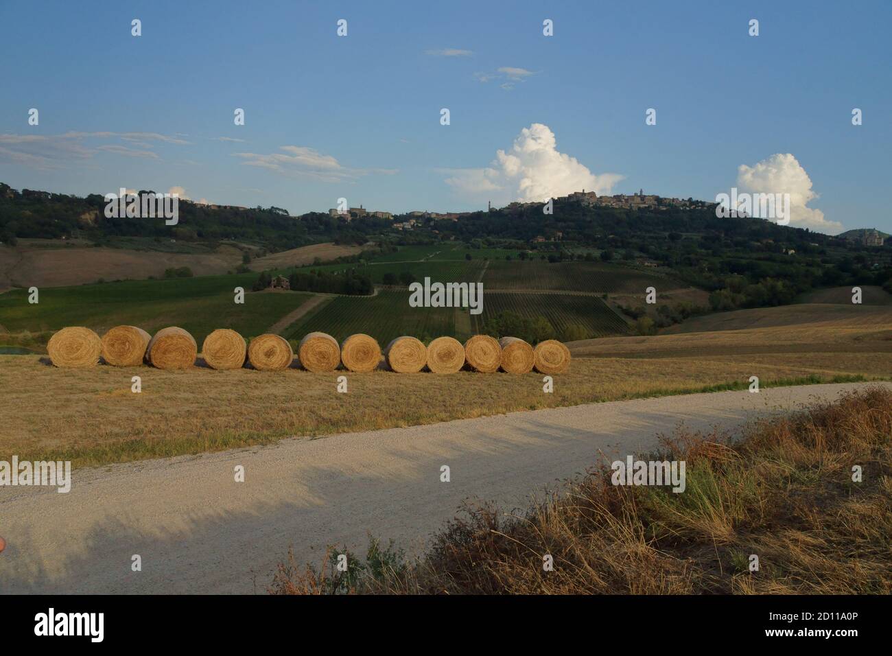 Strada bianca toscana hi-res stock photography and images - Alamy