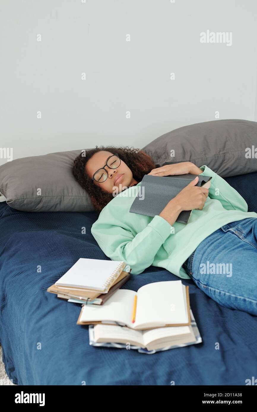 Studying Student Sleeping