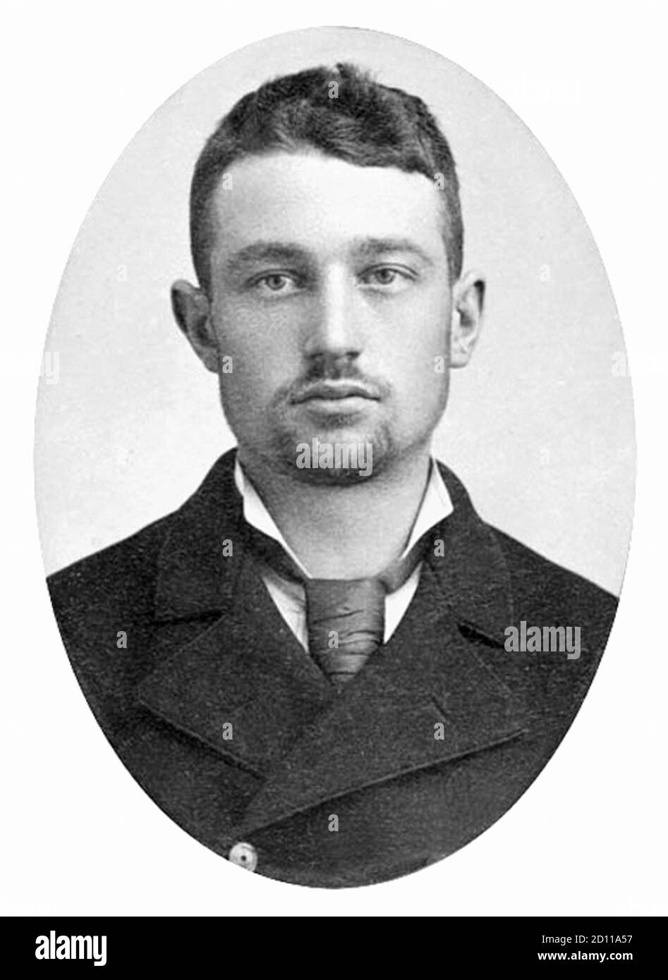 Portrait of en:Louis Lingg Stock Photo - Alamy