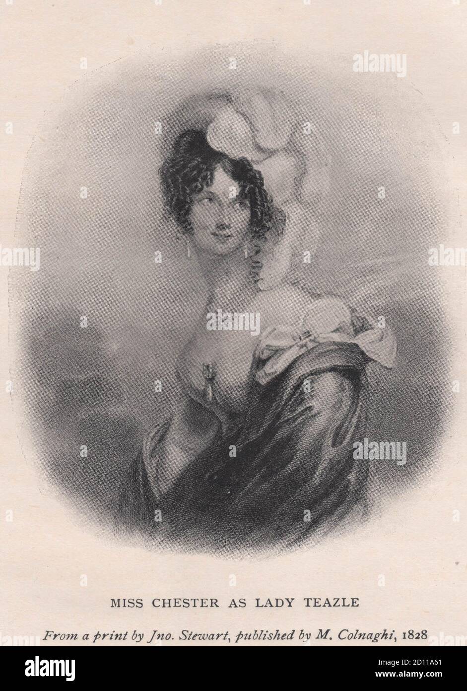 Miss chester hi-res stock photography and images - Alamy