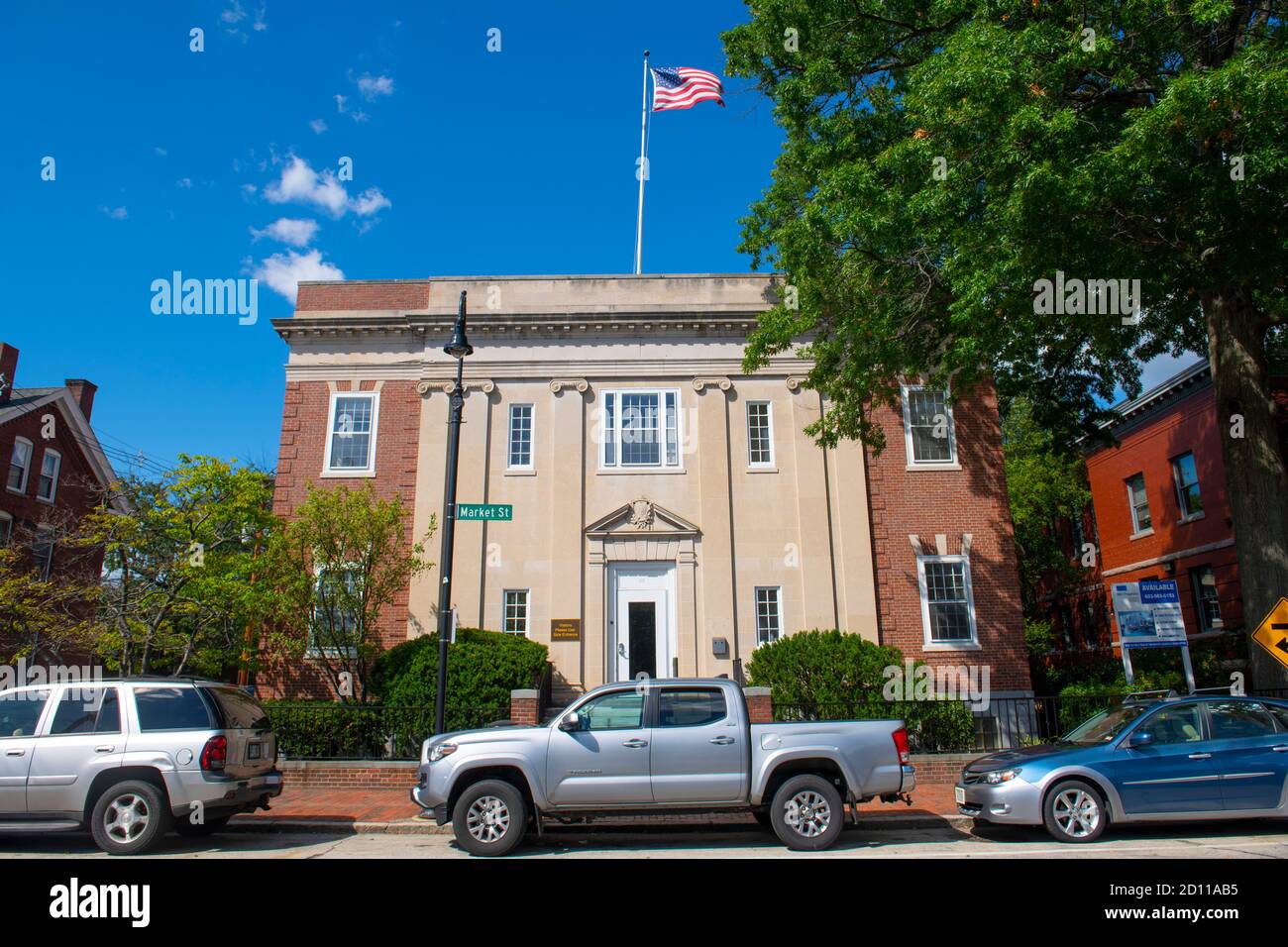 Old Hillsborough County Court House on Market Street in downtown ...