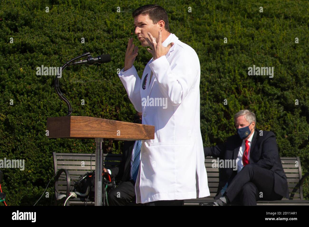 Bethesda, United States Of America. 04th Oct, 2020. White House Chief ...