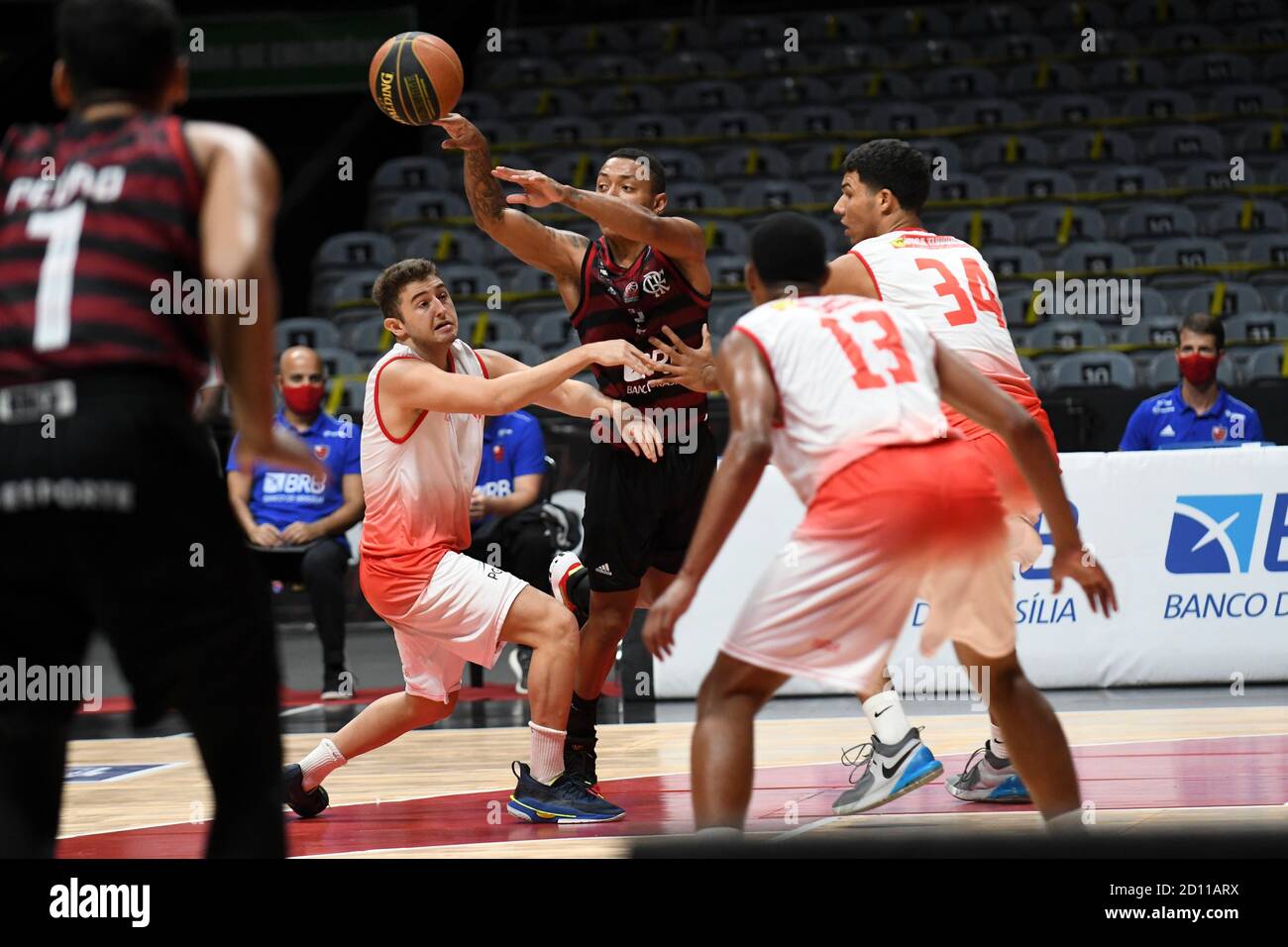 Rio, Brazil - october 04, 2020: Yago Mateus players in match between ...