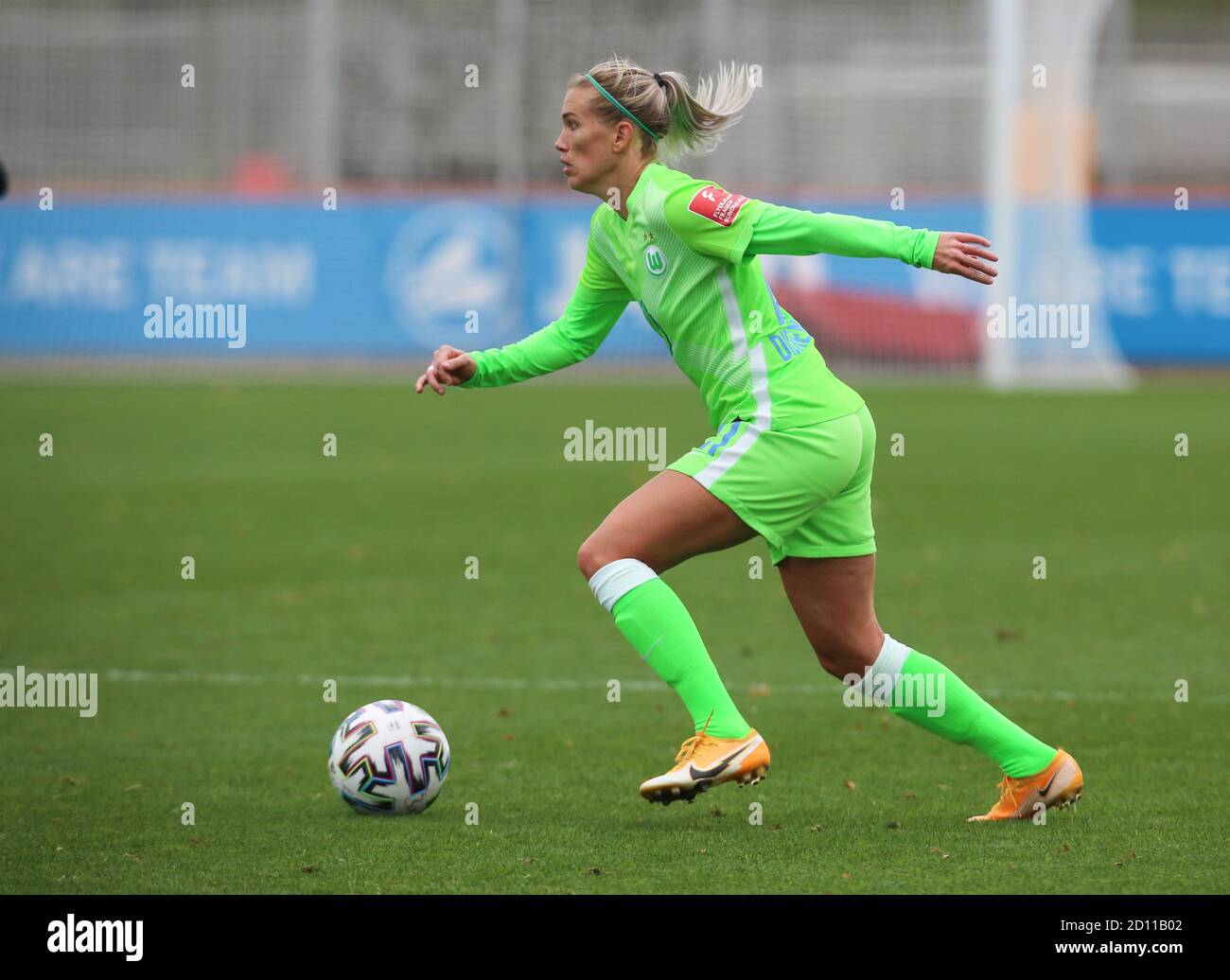 Leverkusen, Germany, 04.10.2020, Women Bundesliga, matchday 4, Bayer 04 ...