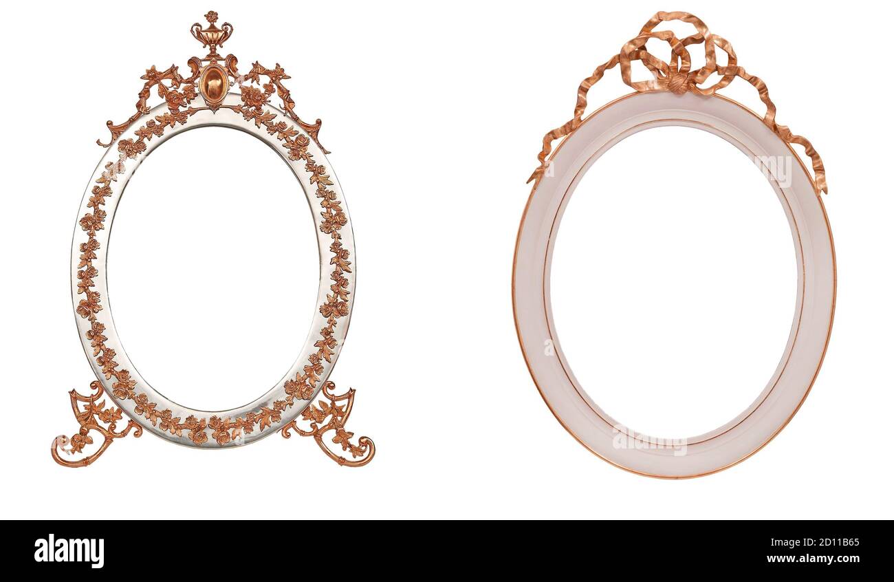 isolated antique picture frame Stock Photo - Alamy