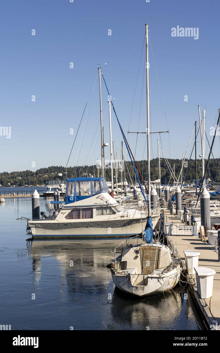 Sailing ships in Museum Harbor of Kappeln, Germany Stock Photo - Alamy