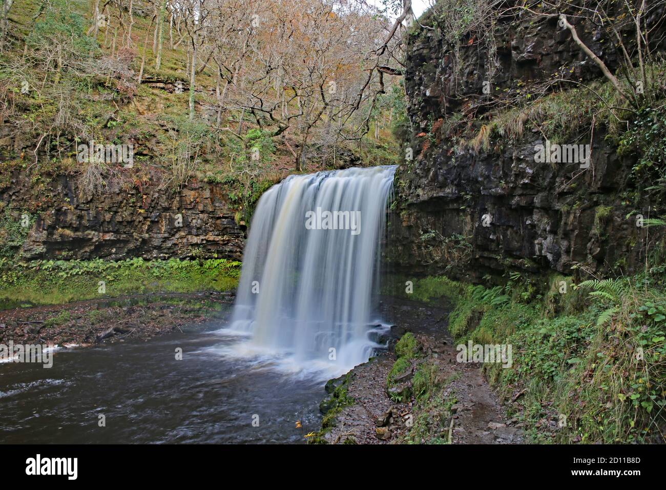 Sgwd yr eira, waterfall hi-res stock photography and images - Alamy