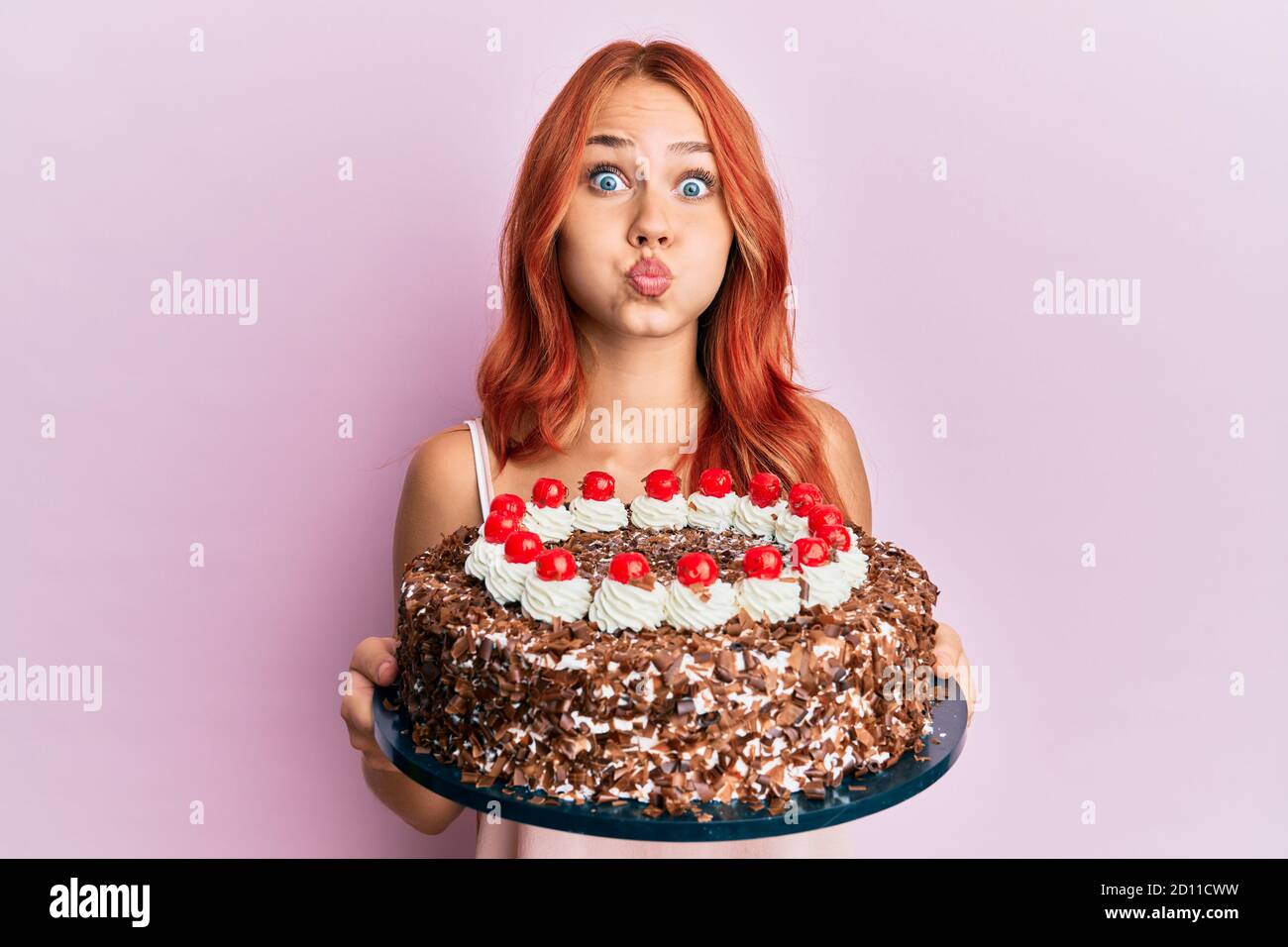 Sexy Girl Coming Out Of A Birthday Cake