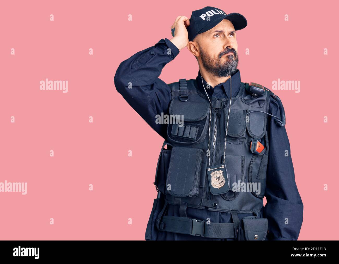 Think officer safety hi-res stock photography and images - Alamy