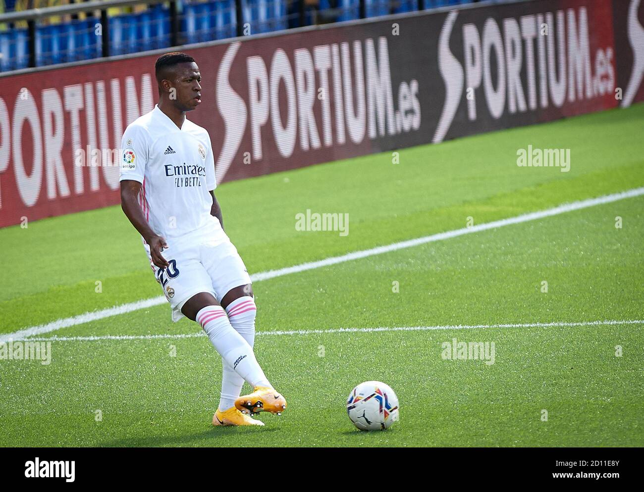 Soccer player vinicius jr hi-res stock photography and images - Alamy