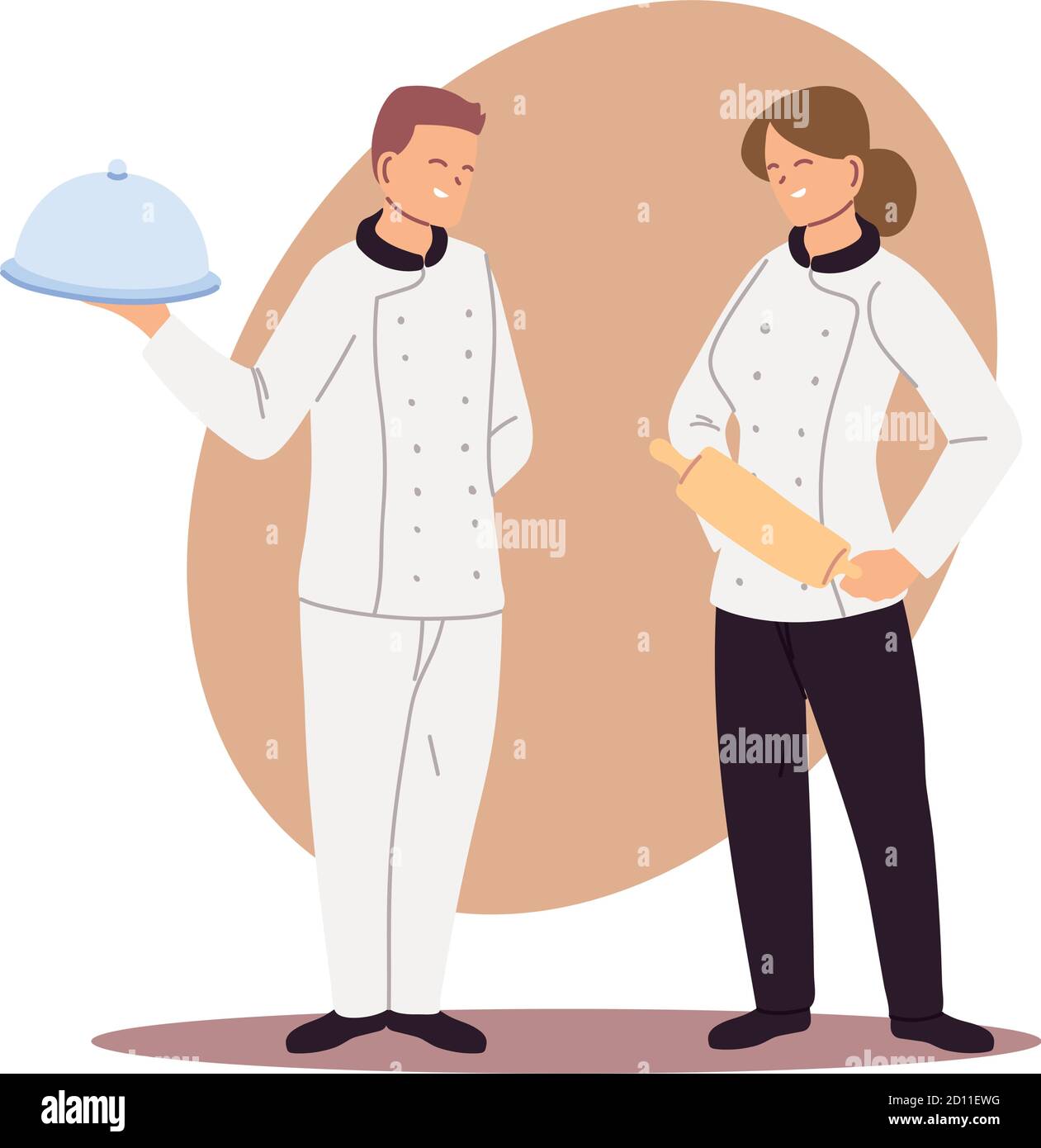 Chefs Skill Stock Vector Images - Alamy