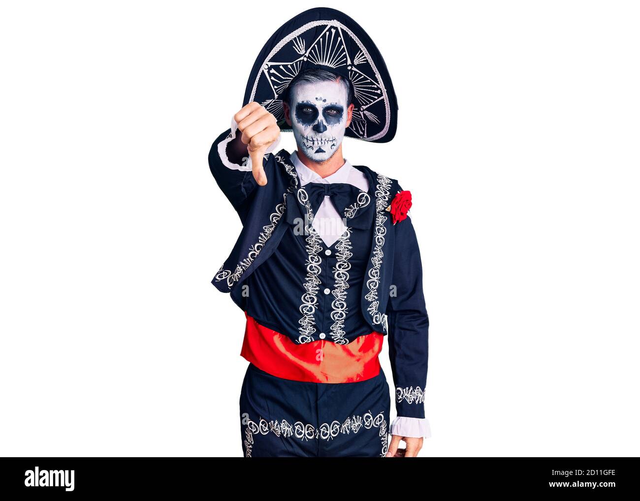 Angry man makeup showing no hi-res stock photography and images - Alamy