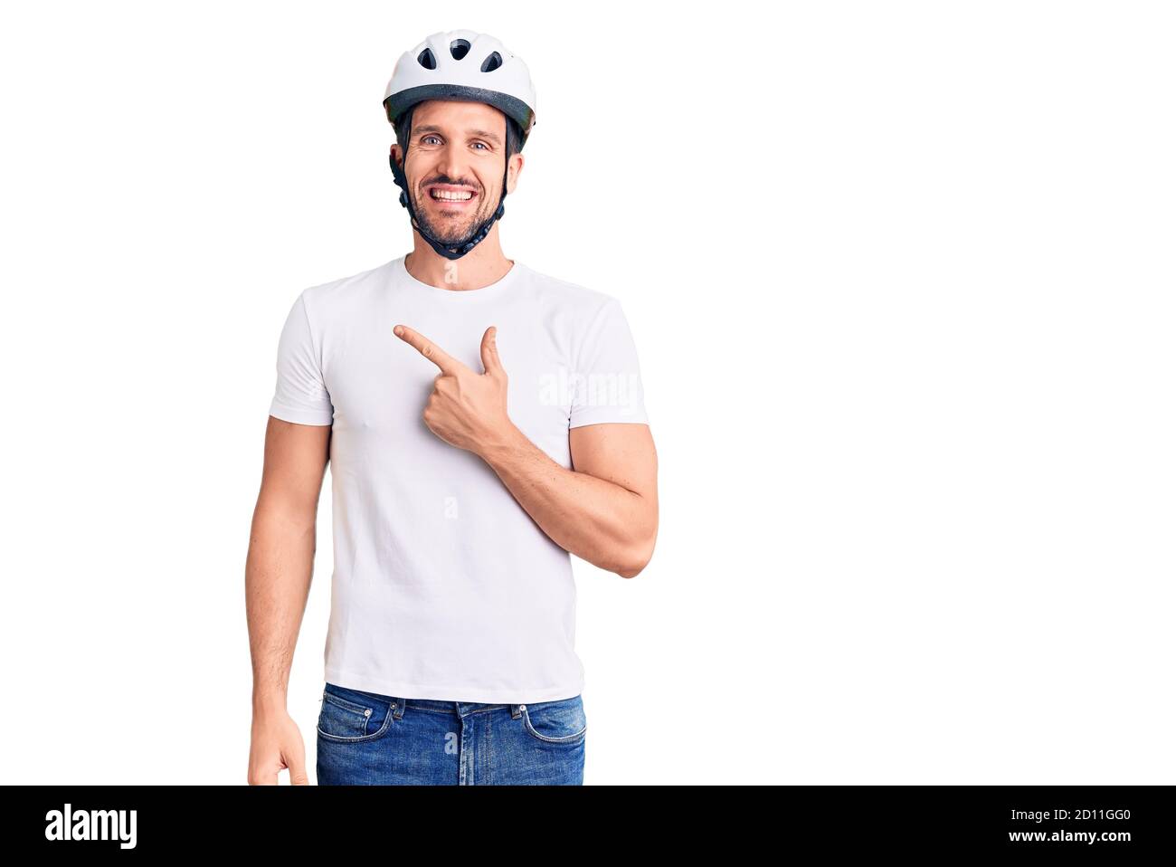 Cyclist point of view Cut Out Stock Images & Pictures - Alamy