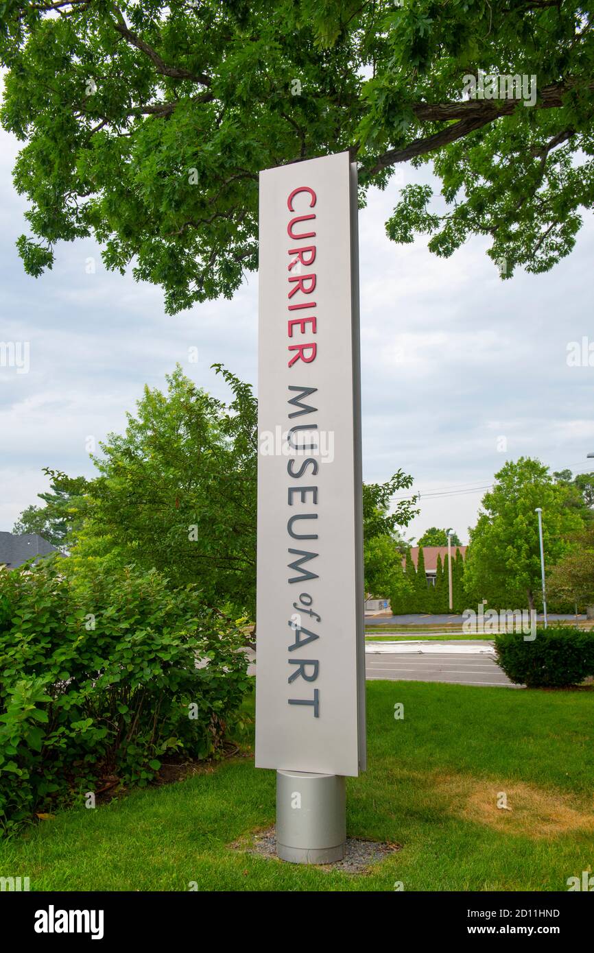 Museum in manchester usa hi-res stock photography and images - Alamy