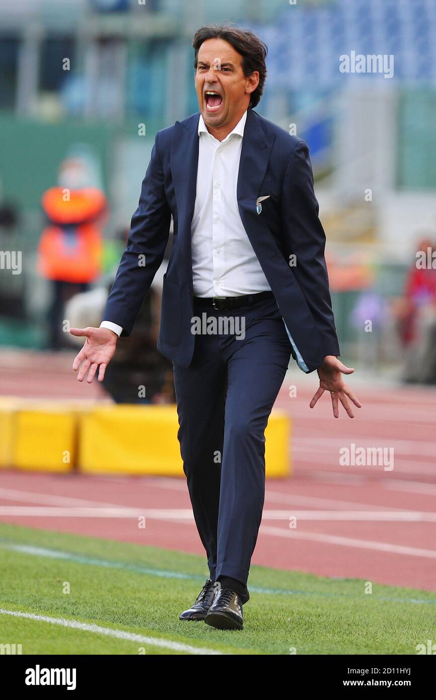 Simone Inzaghi Football High Resolution Stock Photography and Images ...