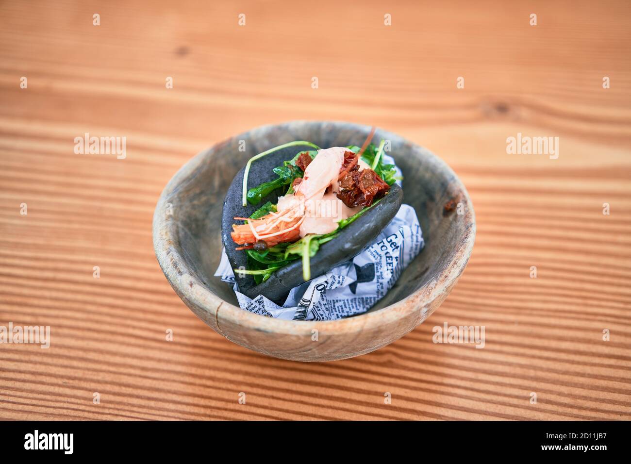 Delicious dish of asian food Stock Photo - Alamy