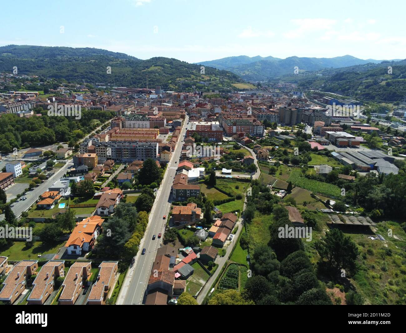 Langreo spain map hi-res stock photography and images - Alamy