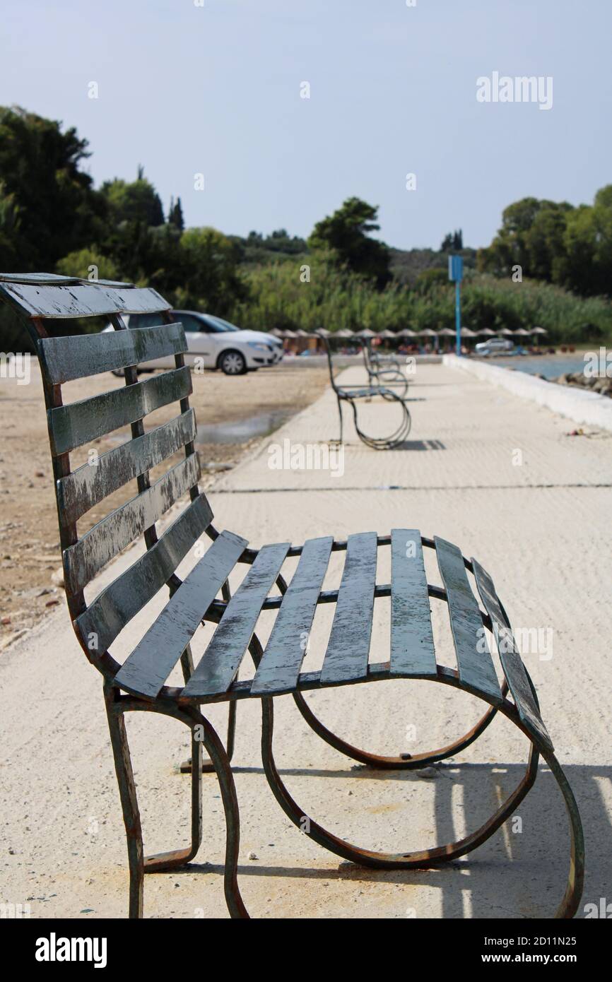 Agnos corfu hi-res stock photography and images - Alamy