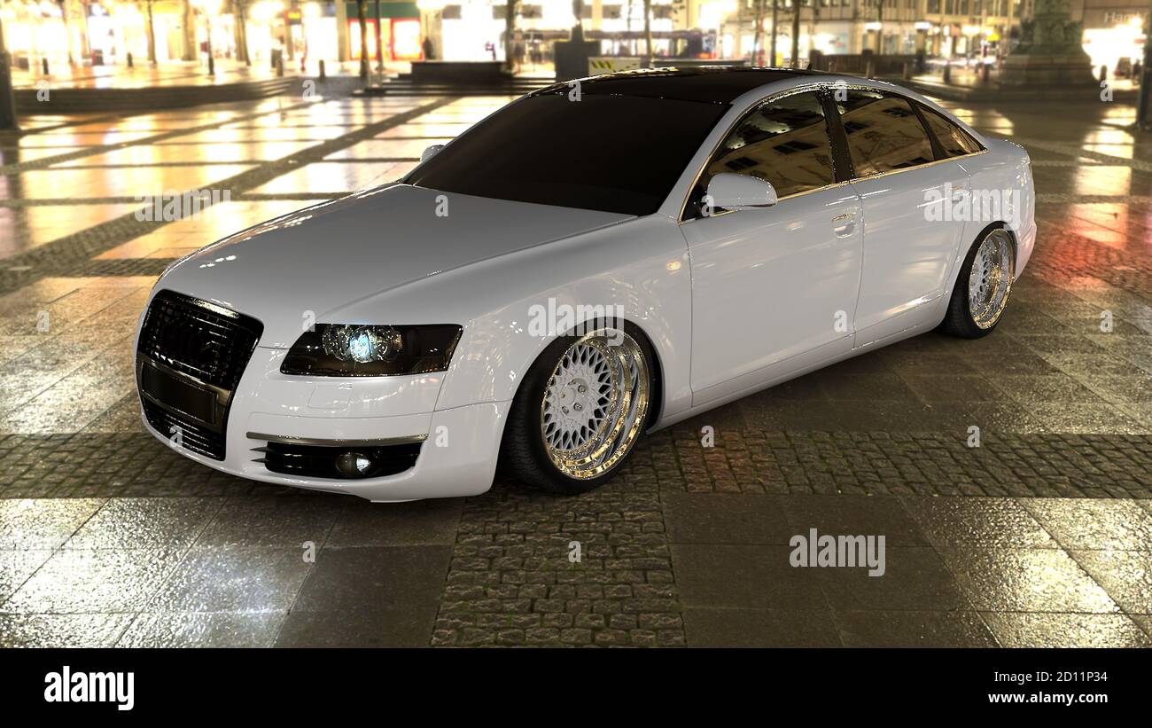 Stanced car hi-res stock photography and images - Alamy