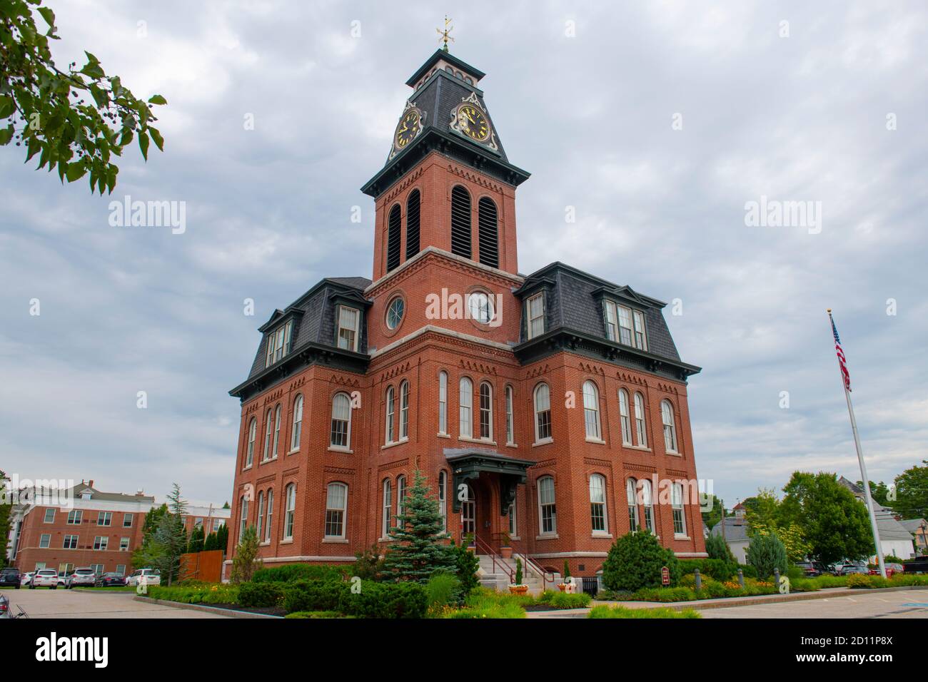 Ash Street School building, built in 1873, at 196 Ash Street in ...