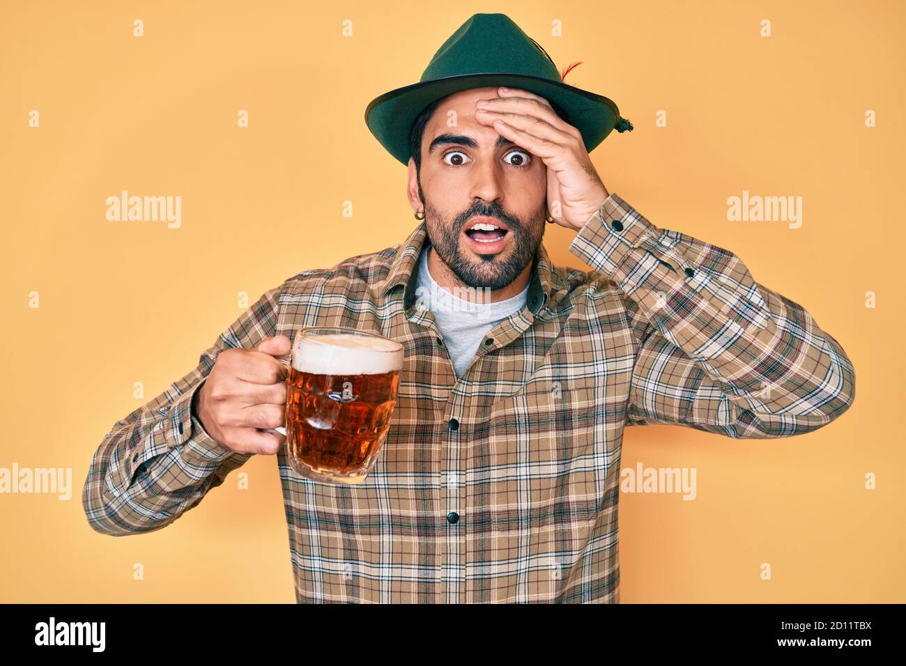 Angry sad man drinking beer hi-res stock photography and images - Alamy